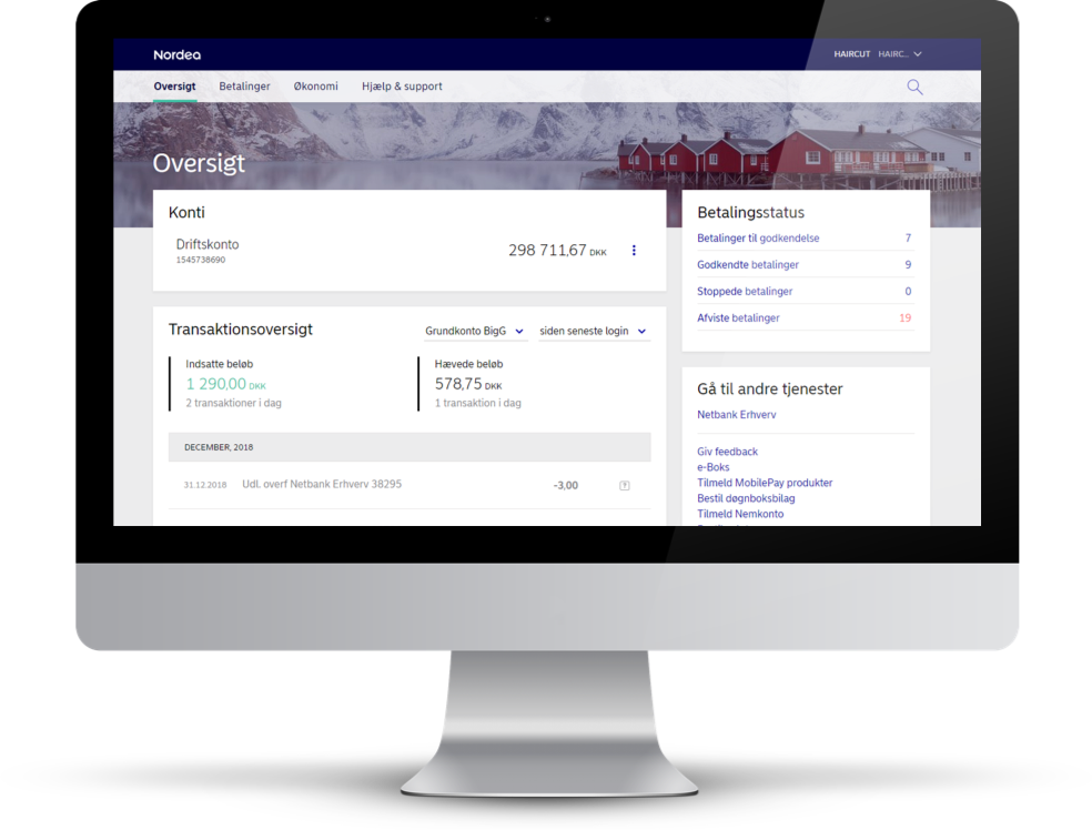 Nordea Business er din netbank | Nordea