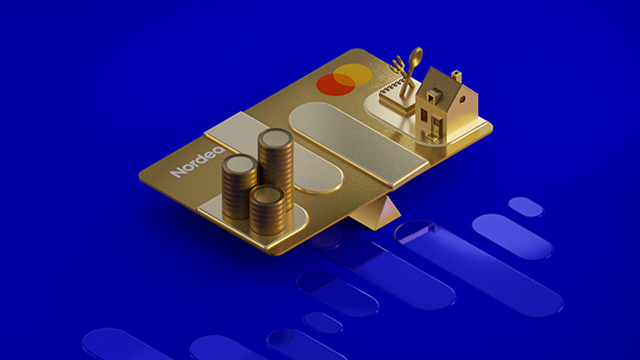 Nordea Gold MasterCard + rejseforsikring | Nordea
