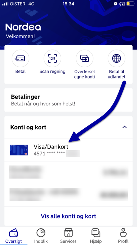 Find din pinkode i mobil- og netbank | Nordea