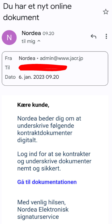 Hvad er phishing? Bliv klogere på e-mail og SMS svindel | Nordea