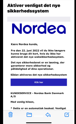 Hvad er phishing? Bliv klogere på e-mail og SMS svindel | Nordea