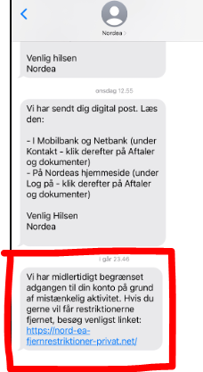 Hvad er phishing? Bliv klogere på e-mail og SMS svindel | Nordea