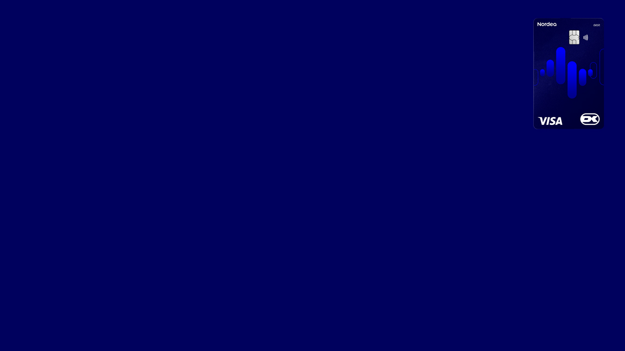 Visa/Dankort | Nordea