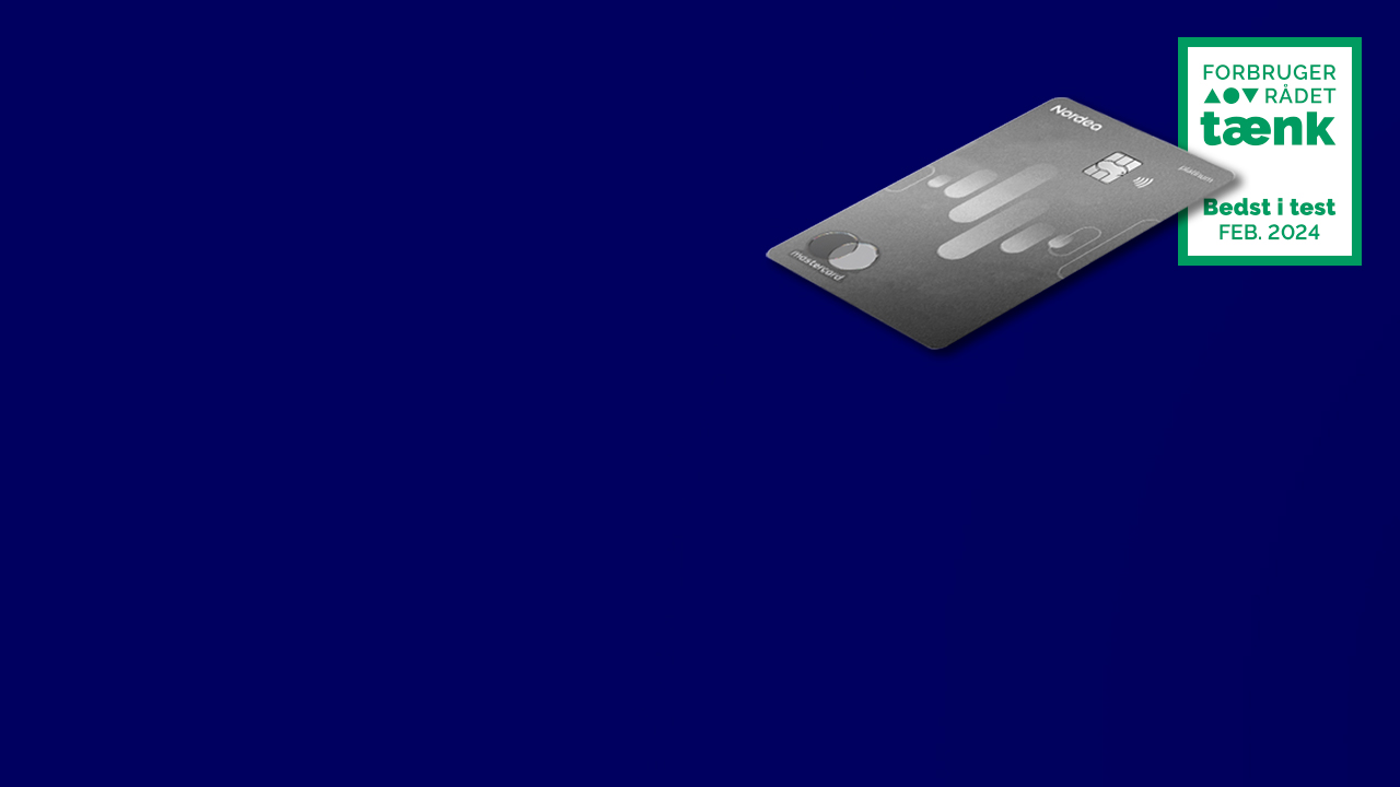 Nordea Platinum Mastercard | Nordea