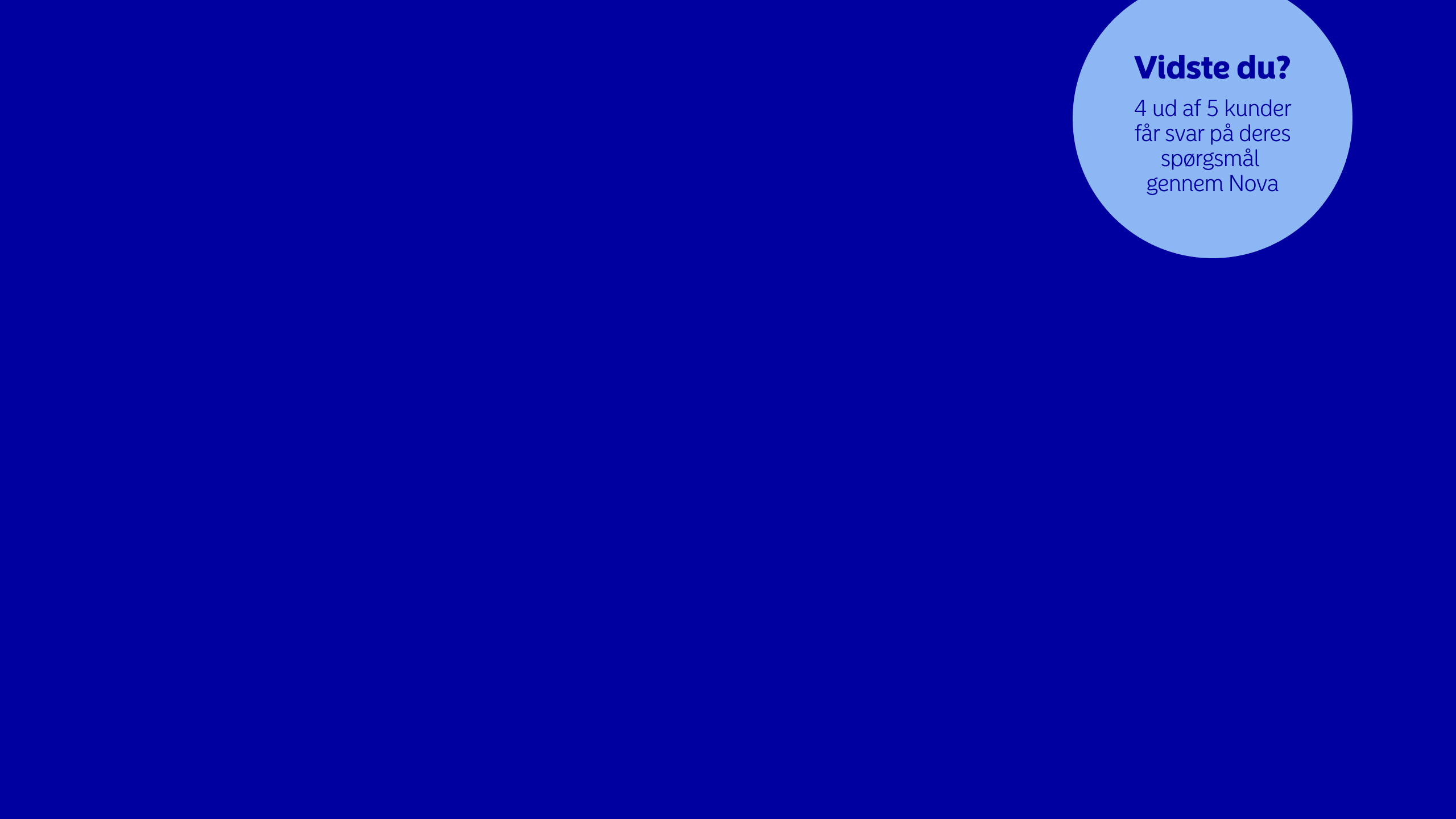 Find hjælp og support til Nordeas løsninger og produkter | Nordea