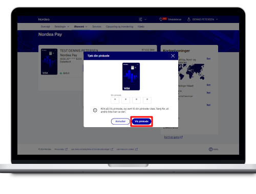 Find din pinkode i mobil- og netbank | Nordea