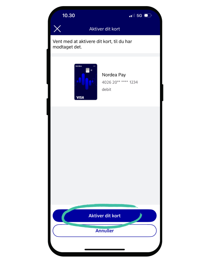 Sådan aktiverer du Nordea Pay | Nordea