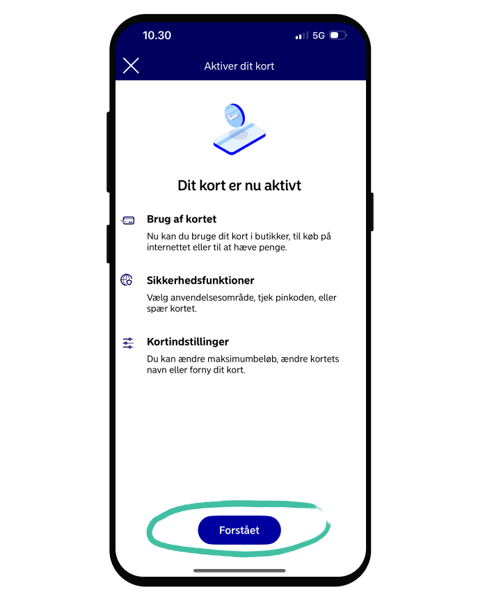 Sådan aktiverer du Nordea Pay | Nordea